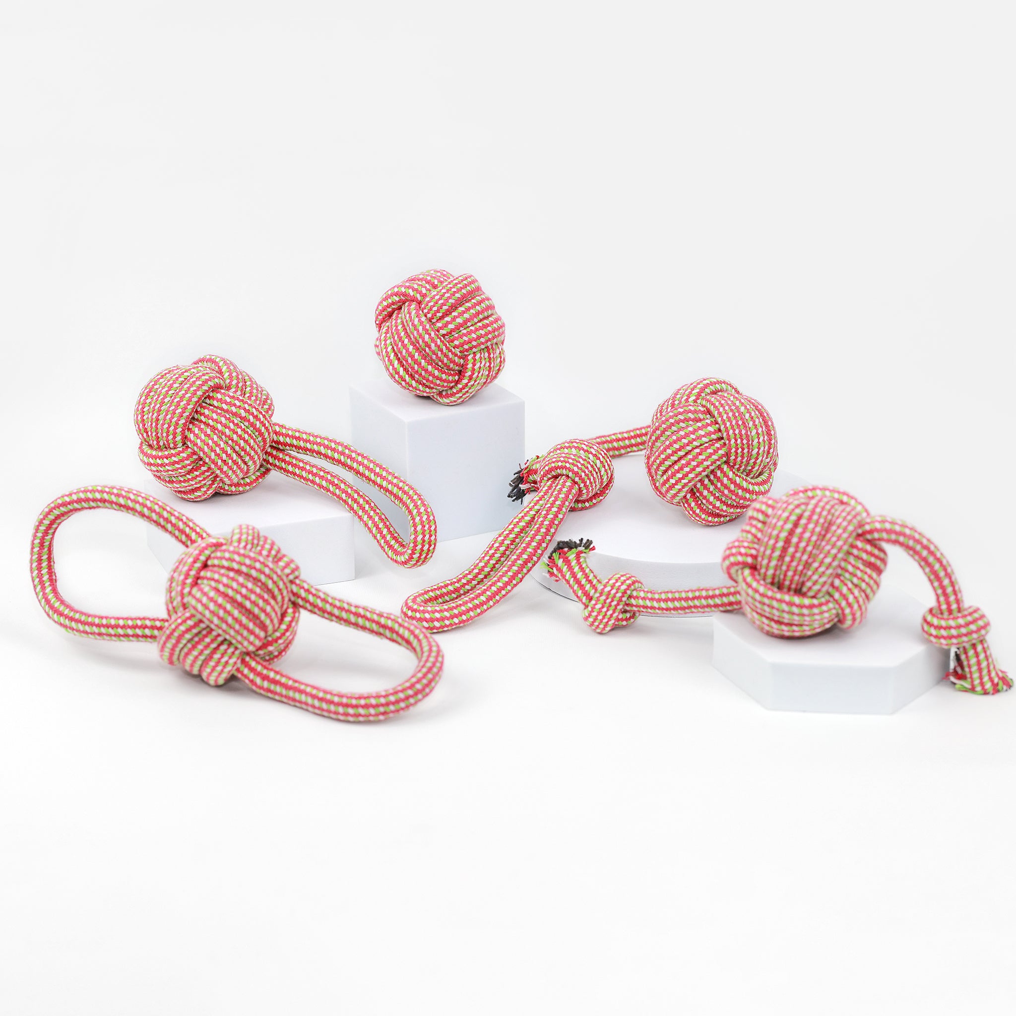 Rope & Balls| Safe, Durable, Eco-Friendly, Stylish Pet Rope Toys
