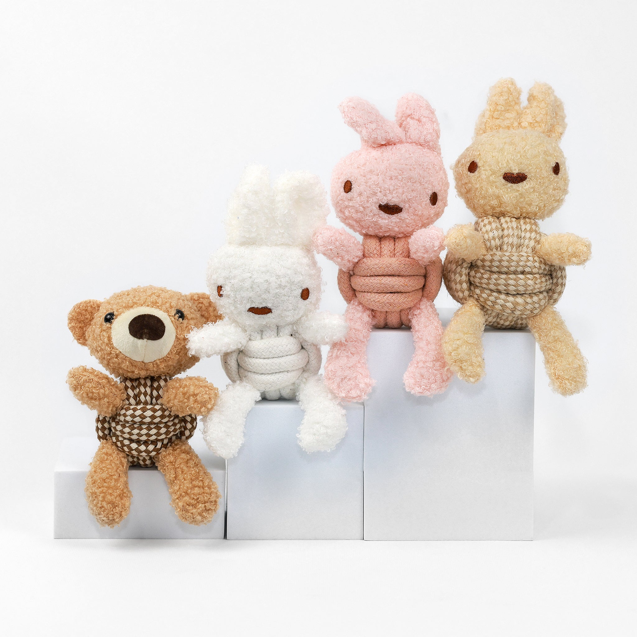 Plush and Squeaky Rope Toys| Safe, Durable, Eco-Friendly, Stylish Pet ...
