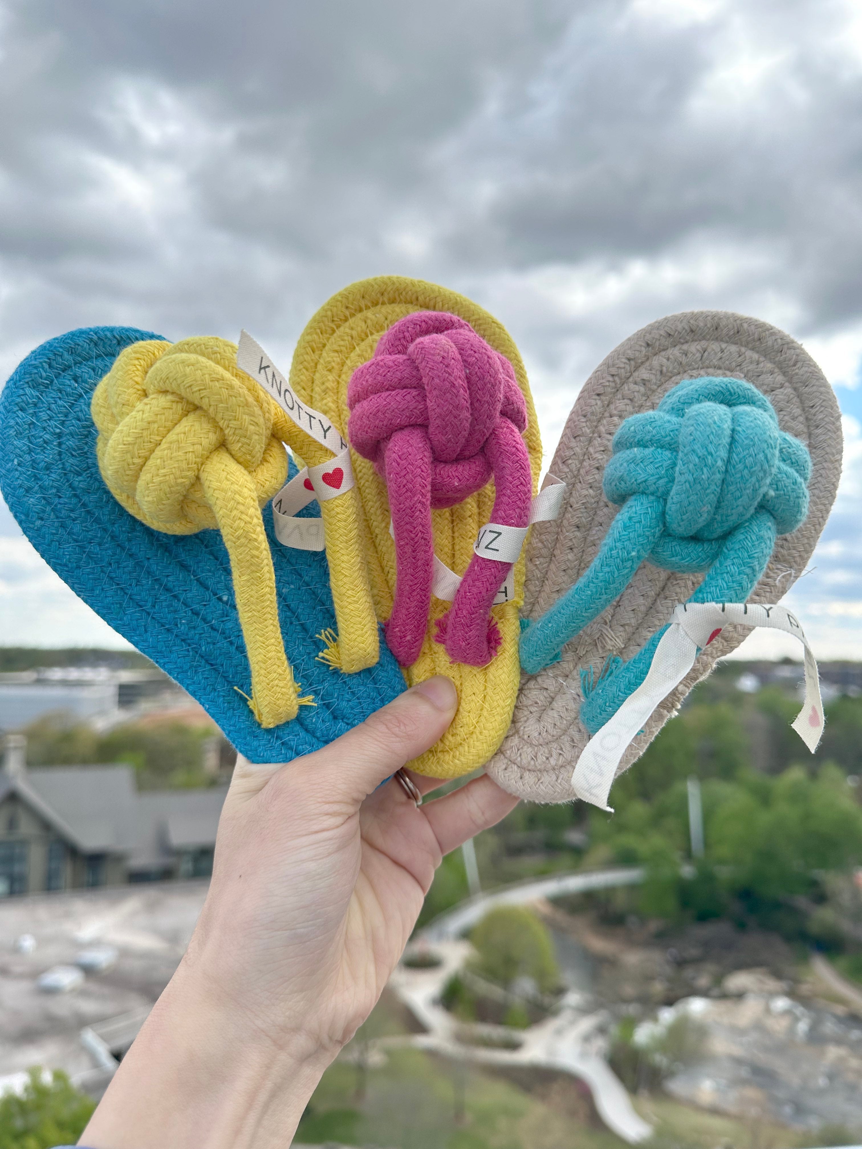 Beach and Sweet| Safe, Durable, Eco-Friendly, Stylish Pet Rope Toys