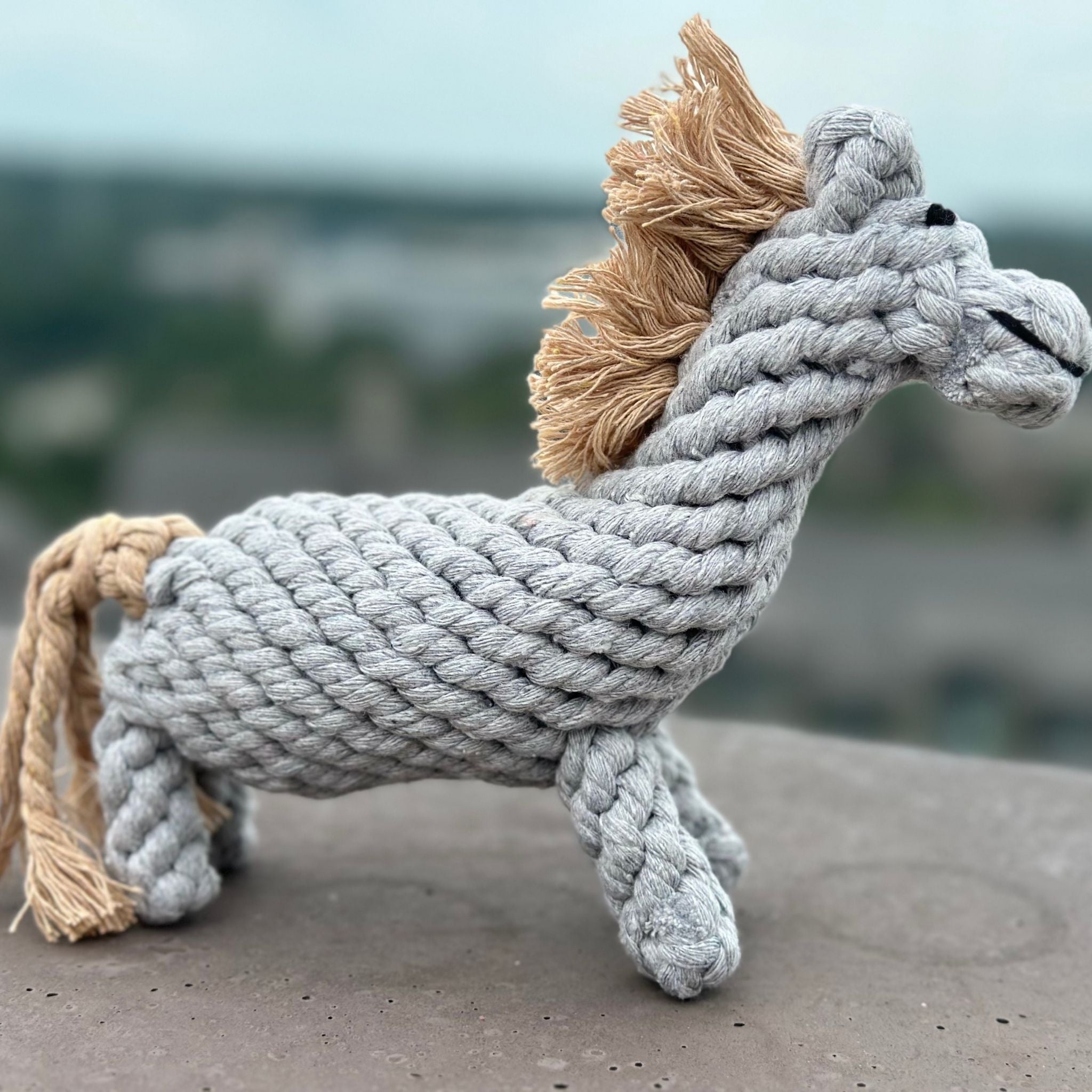 Monli Handmade Eco-Friendly Dog Rope Toys